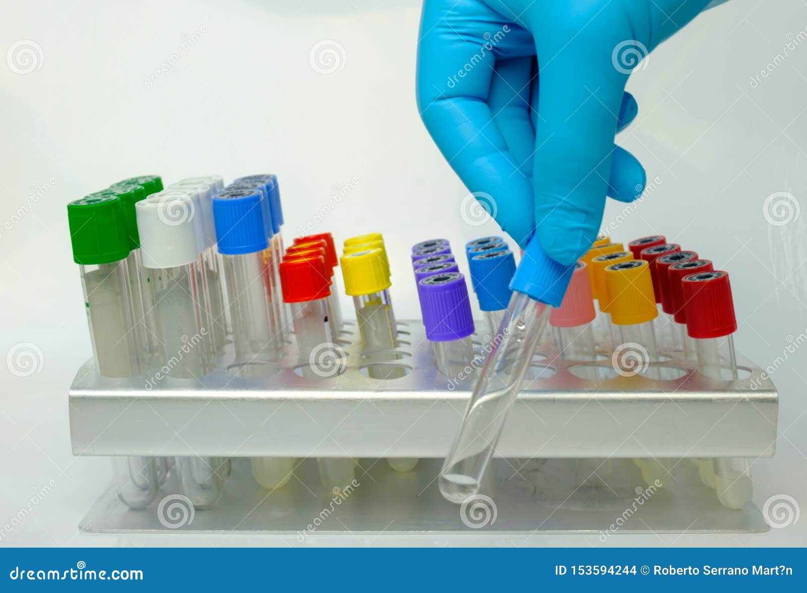 Laboratory tubes stock photo. Image of laboratory, label - 153594244