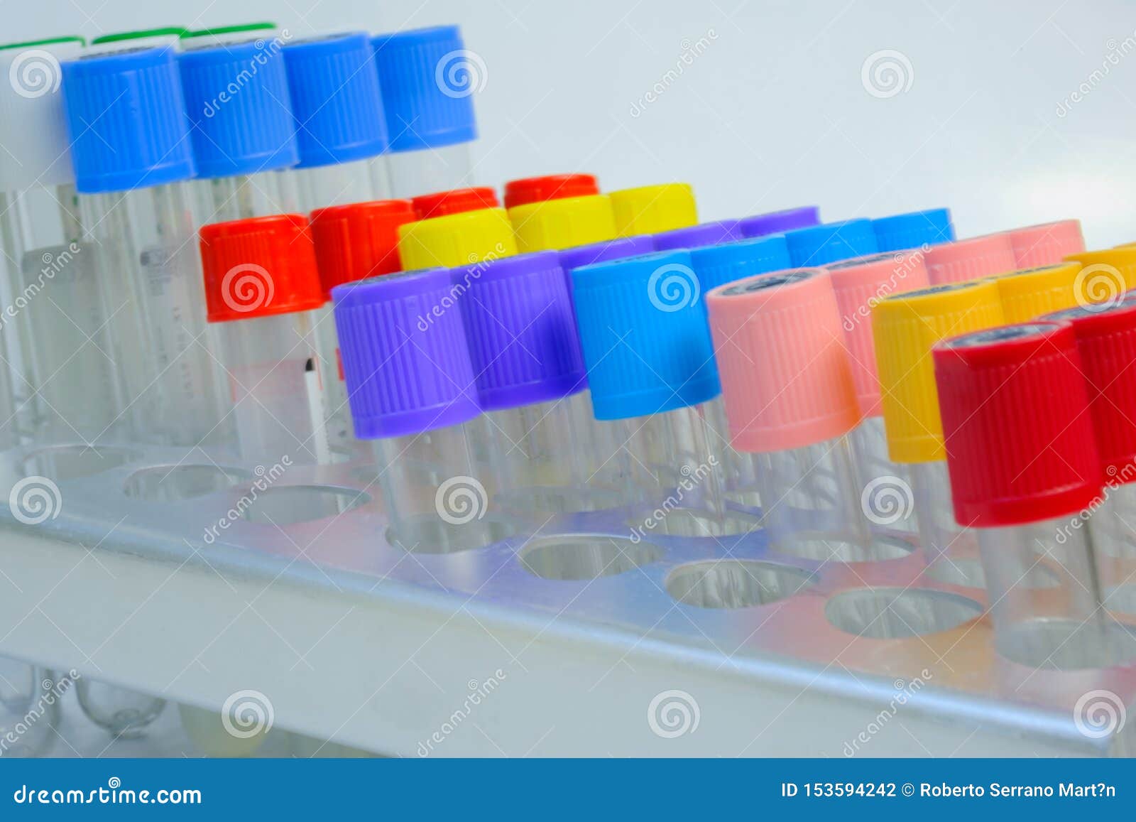 Laboratory tubes stock photo. Image of biochemist, biology - 153594242