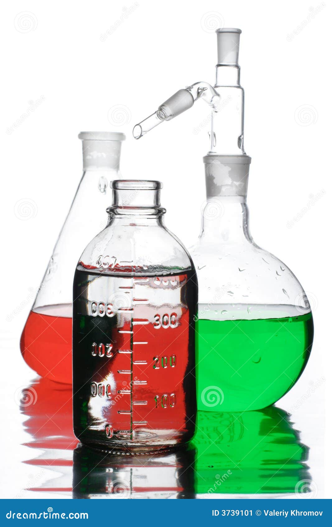 Laboratory utensils stock image. Image of biochemistry - 3739101