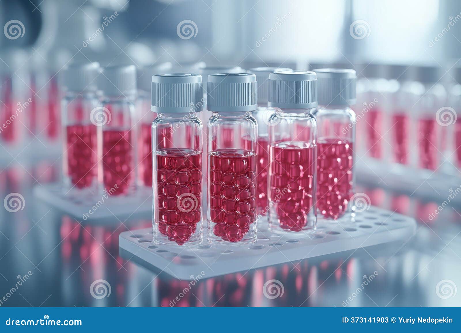 Laboratory Vials Royalty-Free Stock Photo | CartoonDealer.com #30518553
