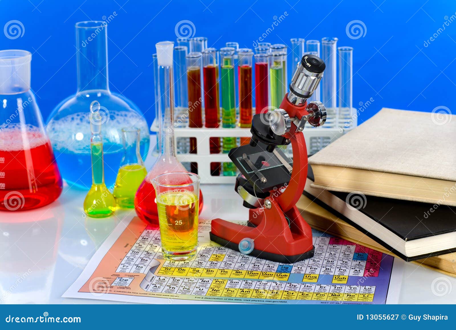 Laboratory ware stock image. Image of flask, glass, chemistry - 13055627