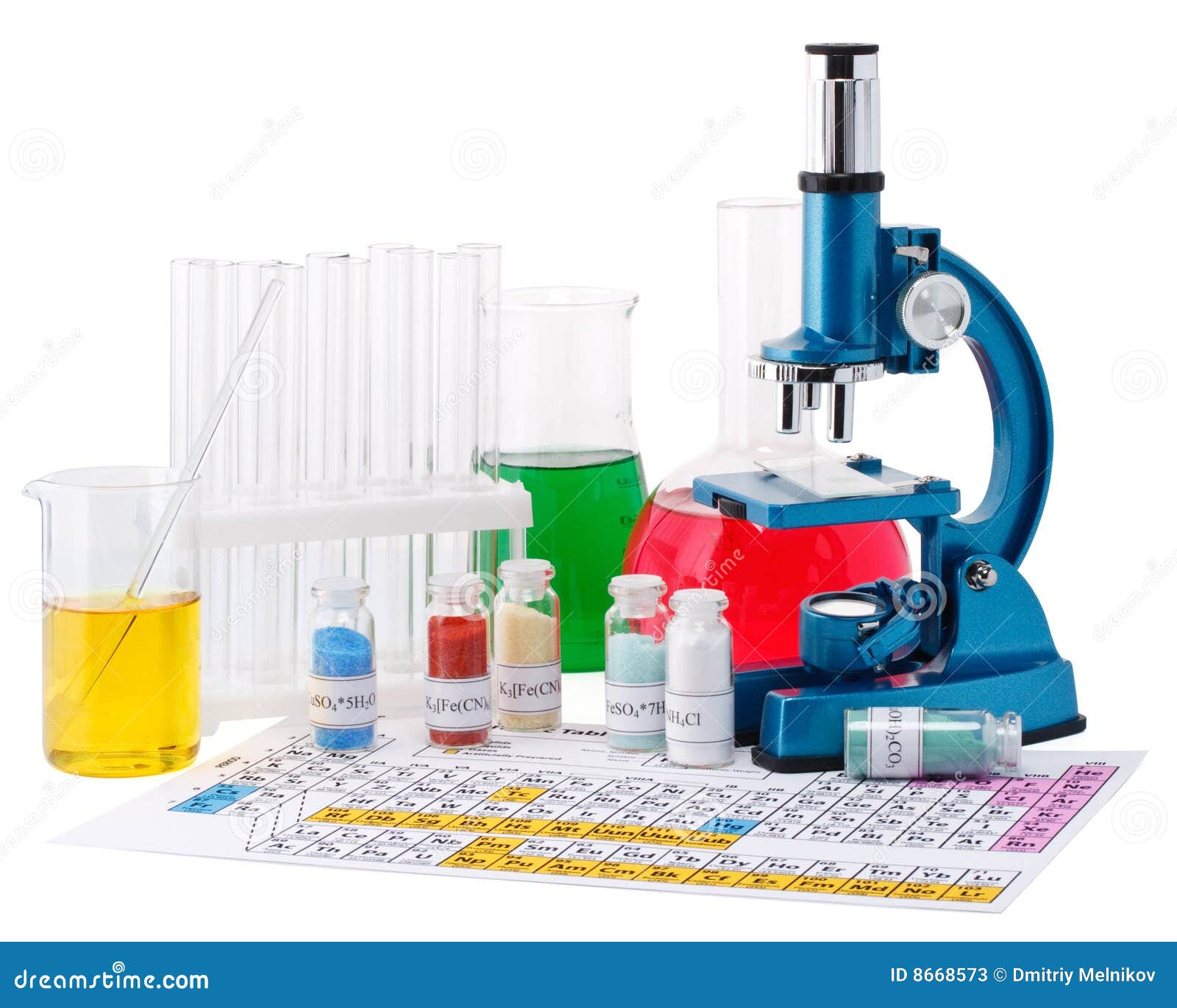 Laboratory ware stock image. Image of glass, education - 8668573
