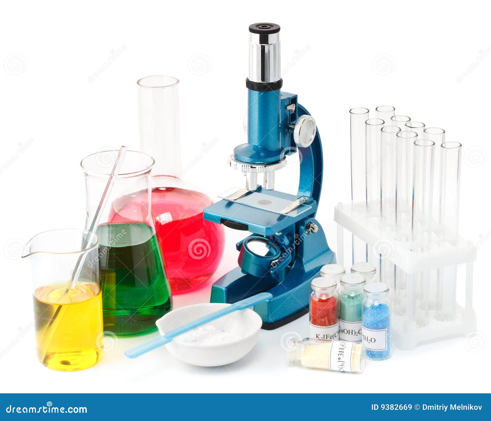 Laboratory ware stock image. Image of optical, macro, bottle - 9382669