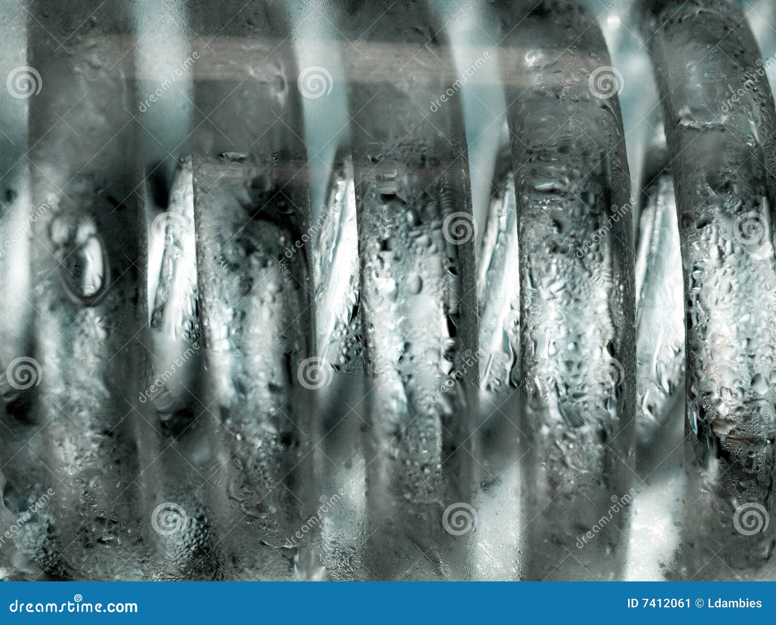 Laboratory water condenser stock image. Image of glassware - 7412061