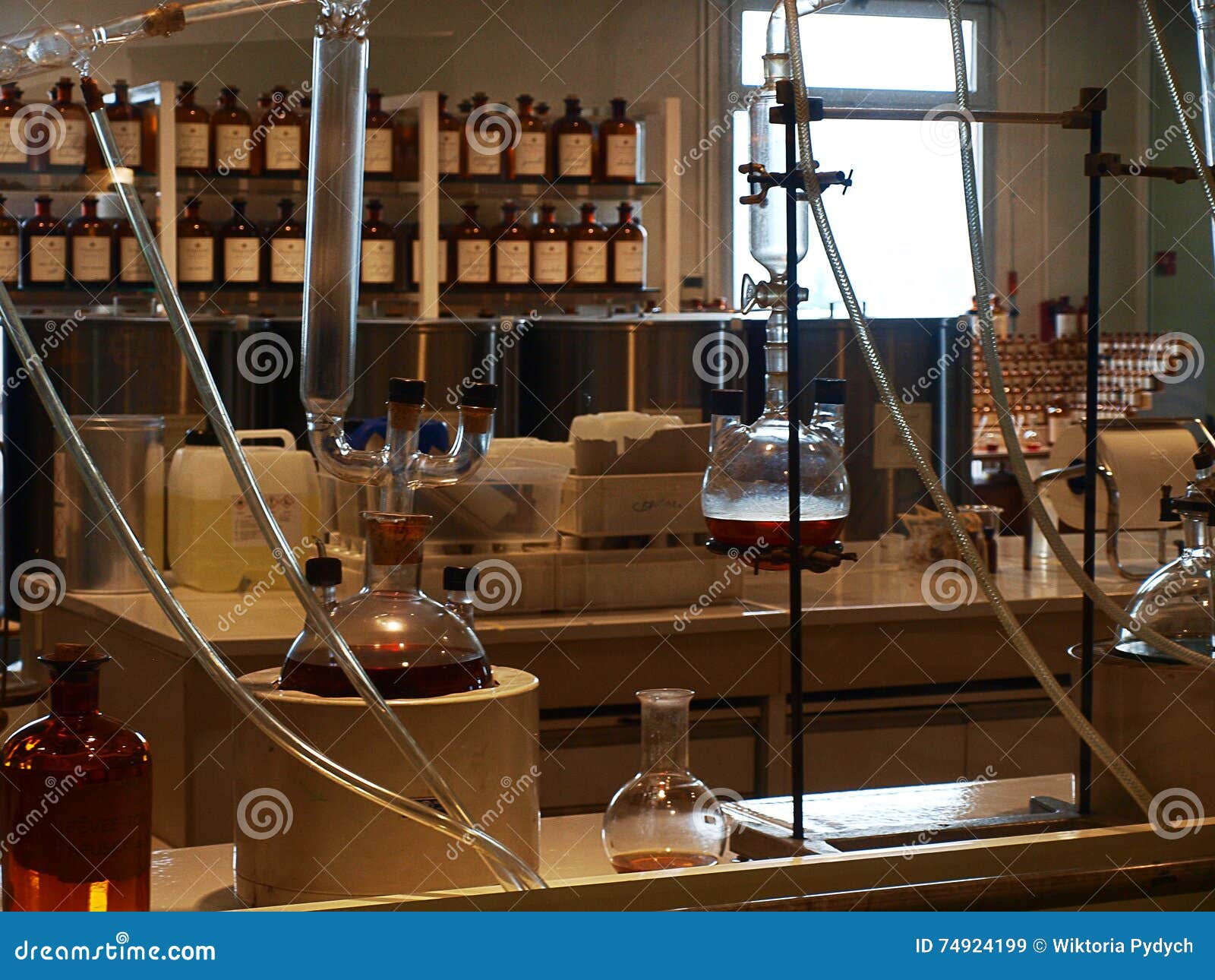Laboratory, Where the Perfumes are Created Editorial Stock Image ...
