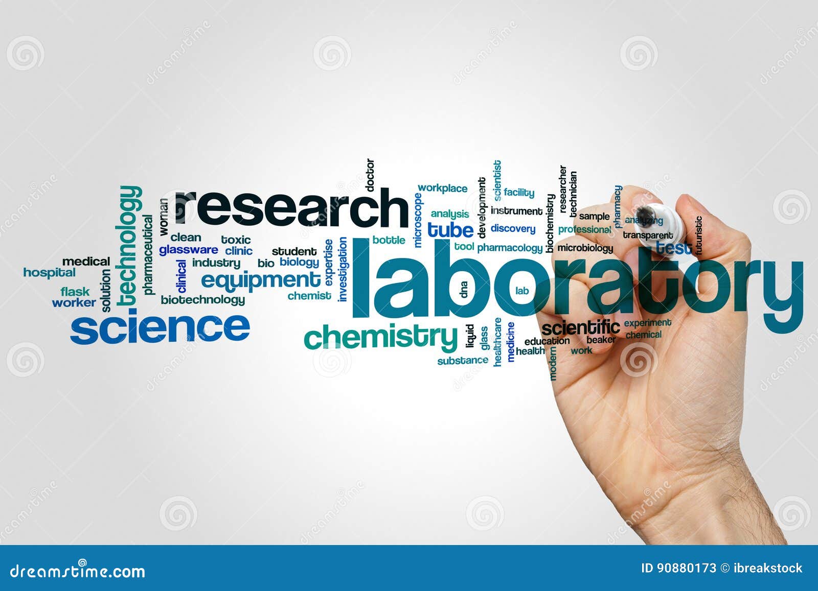 Laboratory word cloud stock image. Image of beaker, pharmaceutical ...