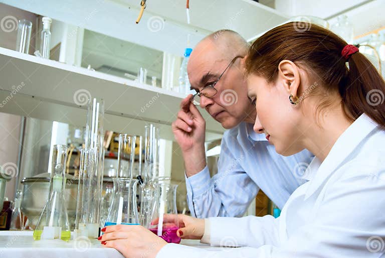 Laboratory work stock image. Image of analyzing, expertise - 13043313