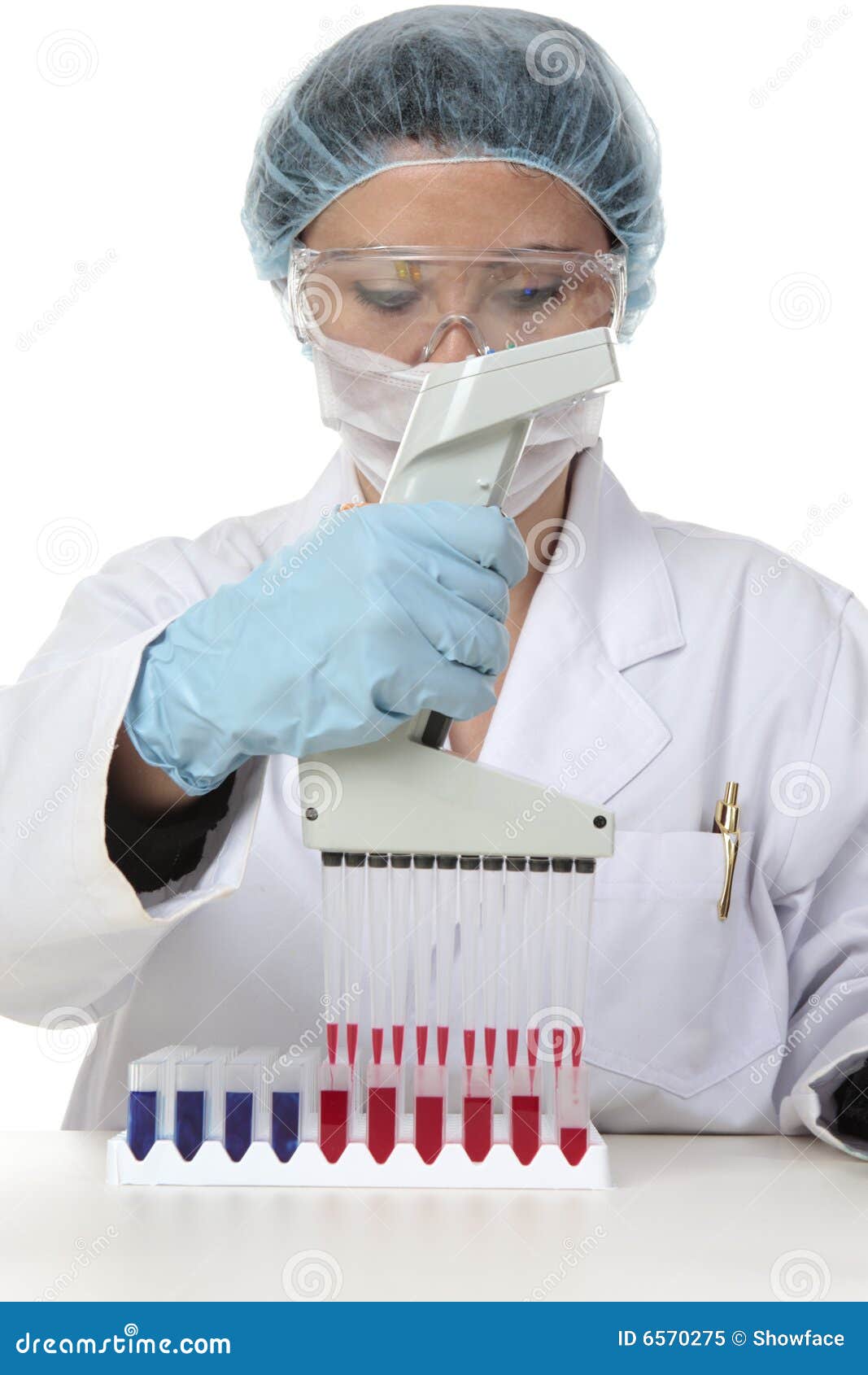 Laboratory work stock image. Image of accuracy, research - 6570275