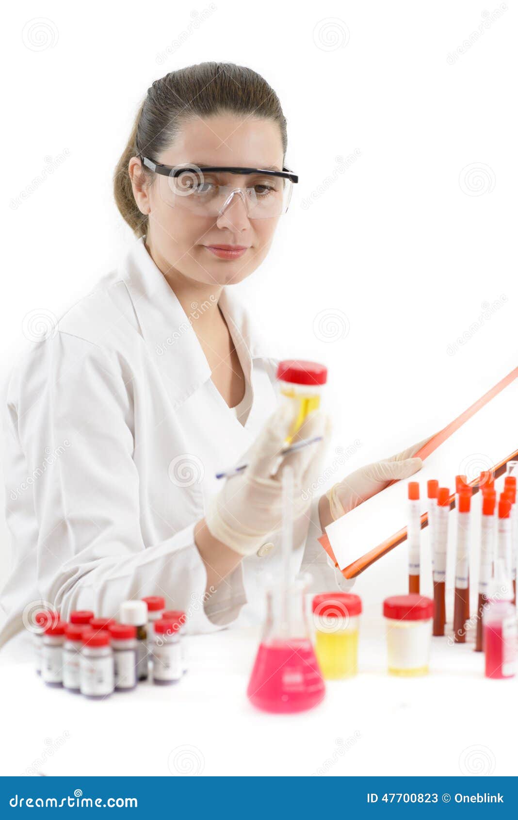 Laboratory Work stock image. Image of microbiology, discovery - 47700823