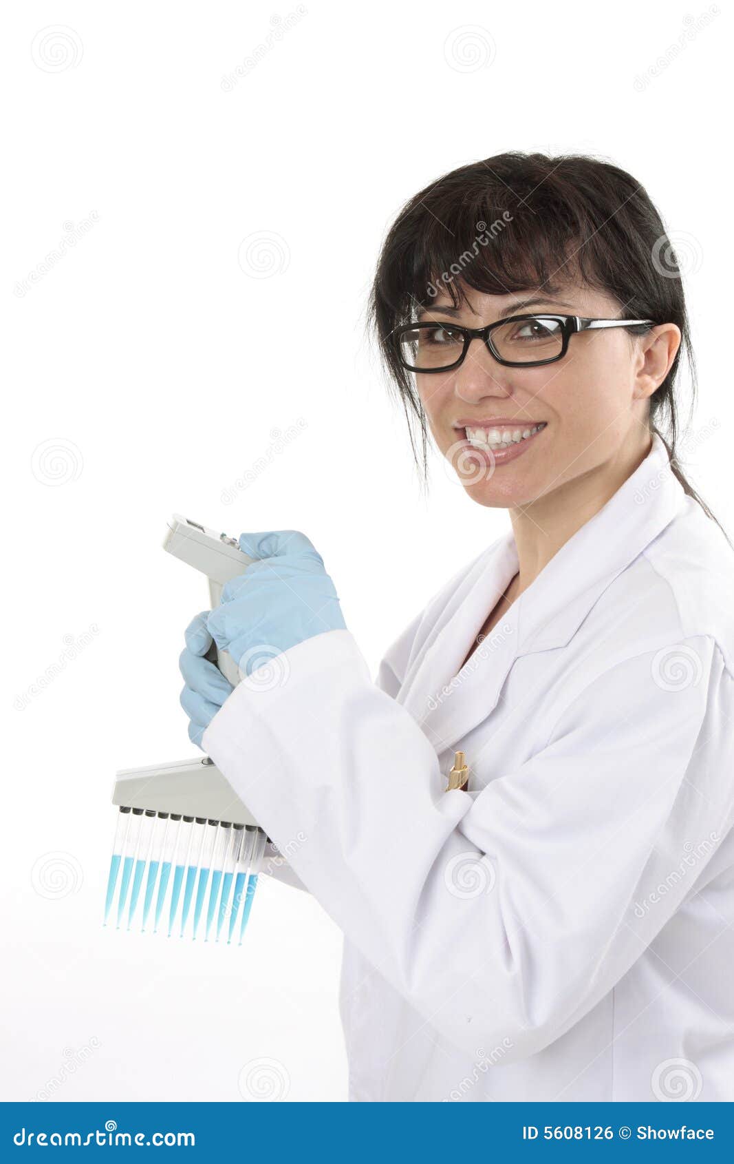 Laboratory worker stock photo. Image of background, pharmacist - 5608126
