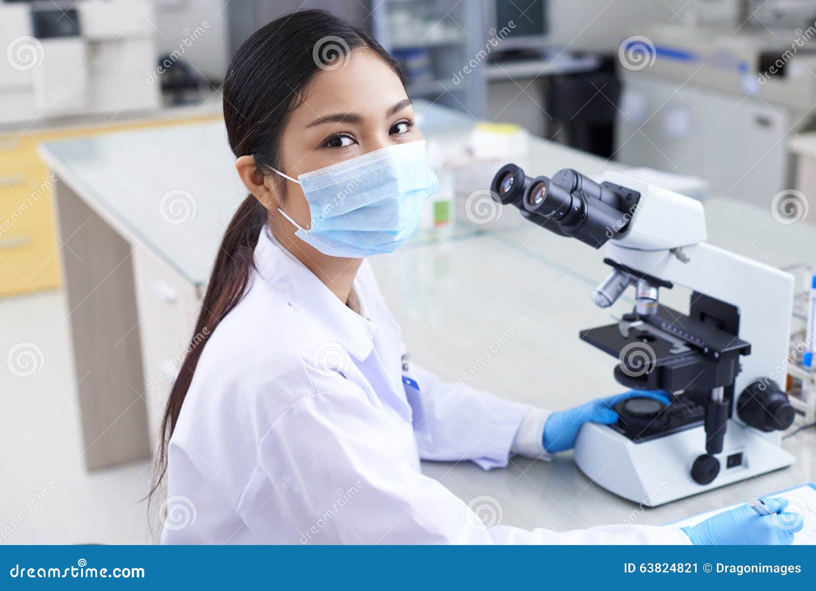 Laboratory worker stock image. Image of research, experiment - 63824821