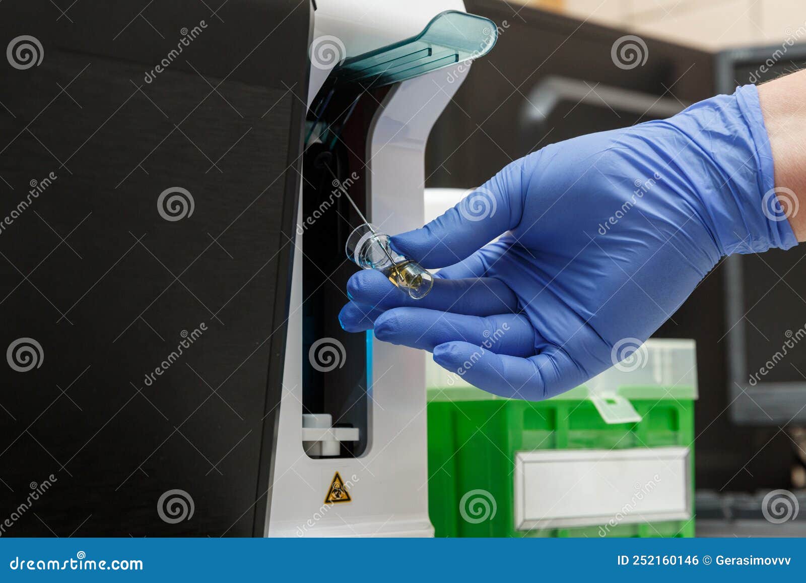 Automated Wet Chemistry Analyzer Also Known As Continuous Flow Analysis ...