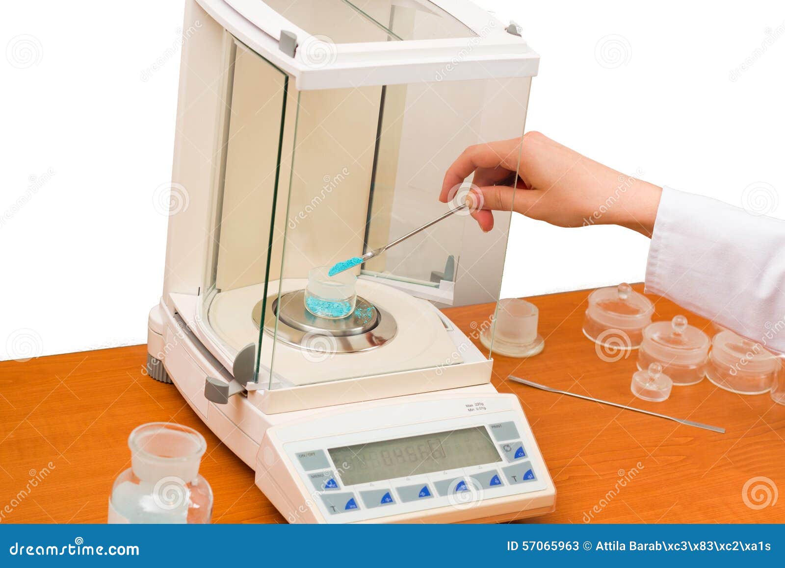 Laboratory Works stock image. Image of white, dose, pharmaceutical ...