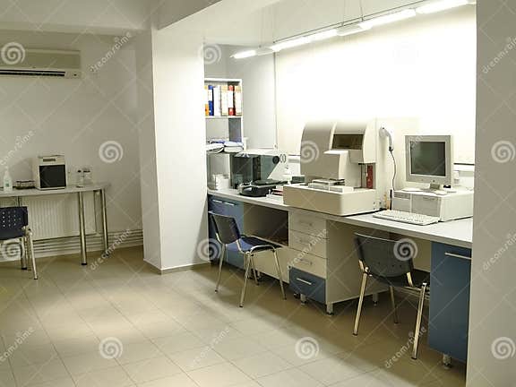 Laboratoy stock photo. Image of microbiological, neon - 1521288