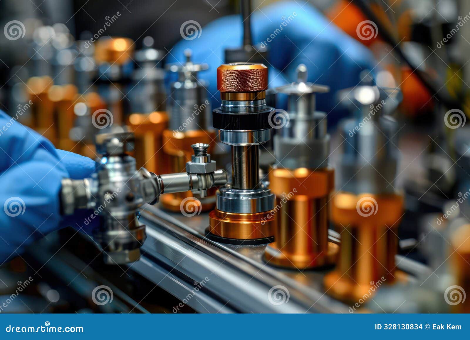 Skilled Laborer Installing Hardwood Planks Residential Interior Design ...