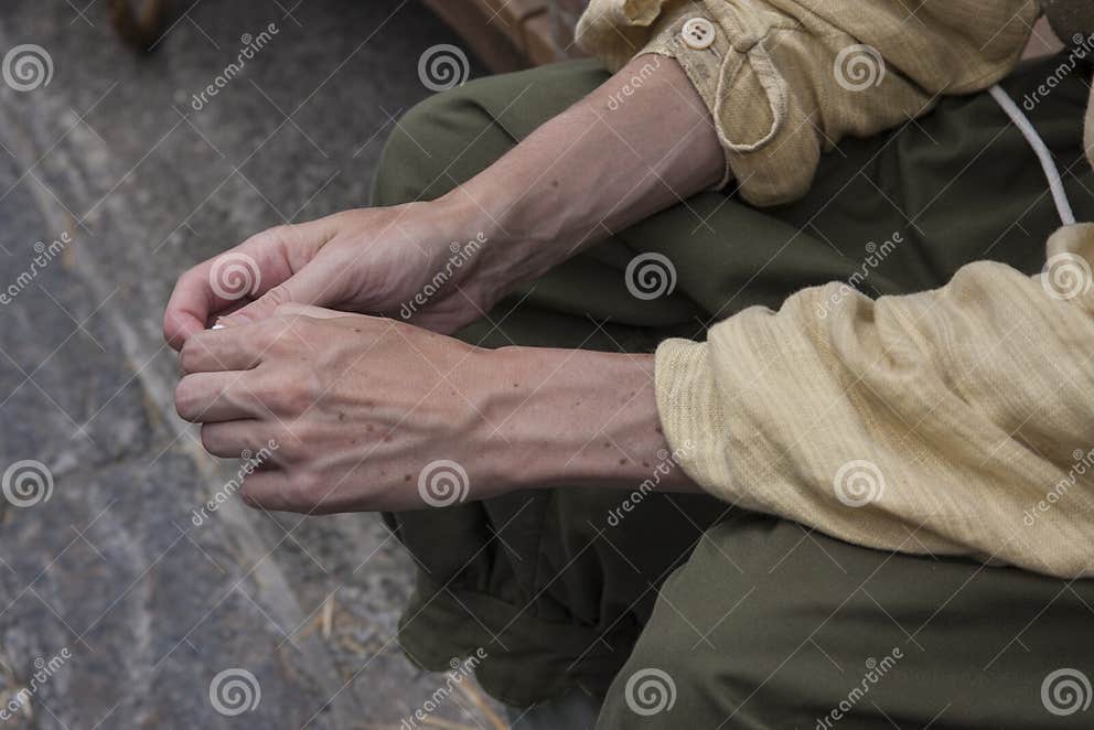 A laborer s hands stock image. Image of hardworking, process - 78580967