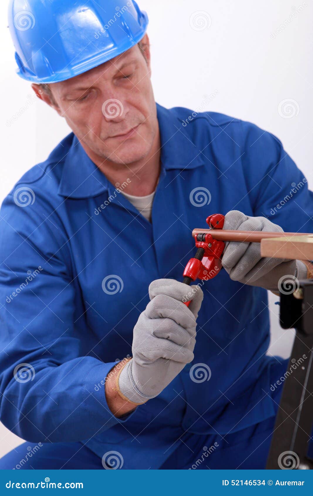 Laborer working stock photo. Image of insulation, hardhat - 52146534