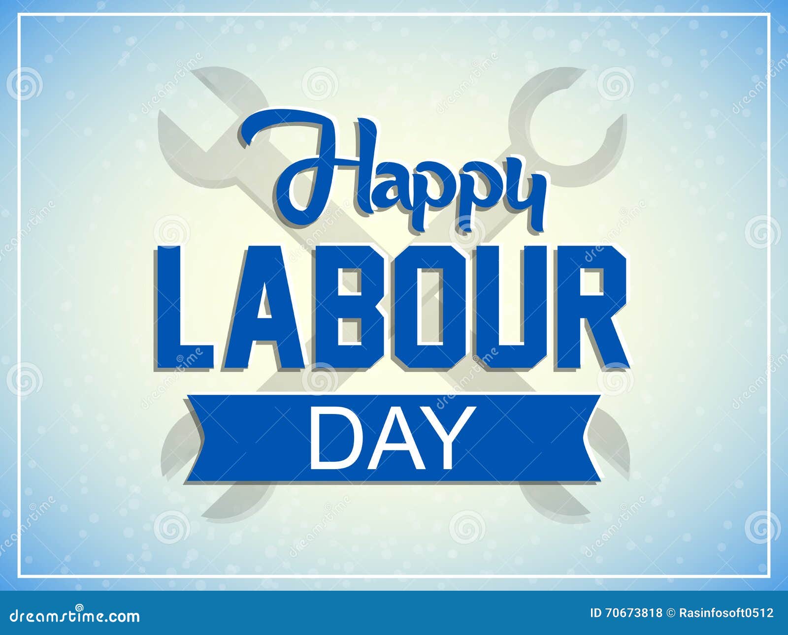 Labour Day Abstract stock illustration. Illustration of mechanism ...