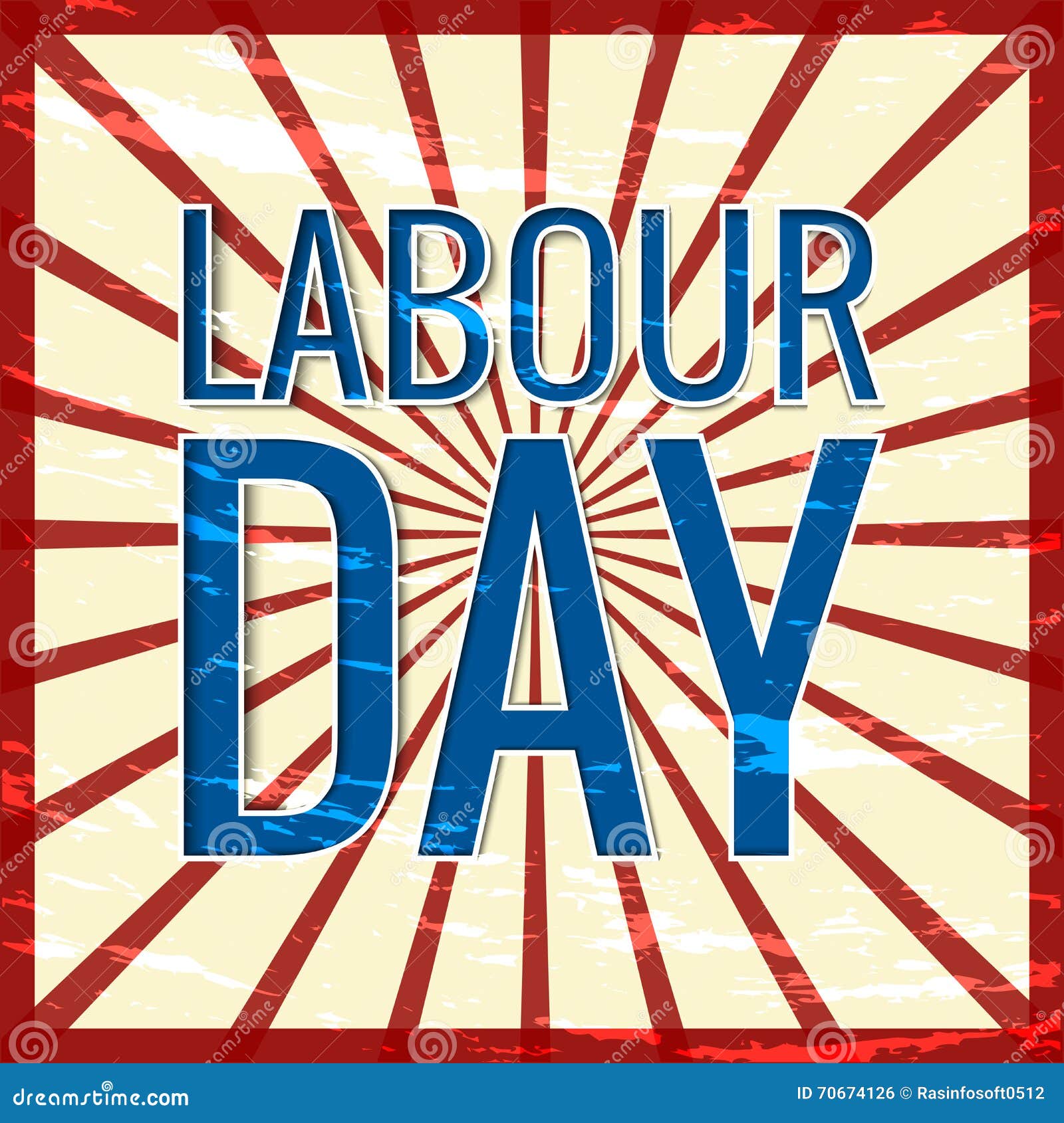 Labour Day Abstract stock illustration. Illustration of mechanism ...