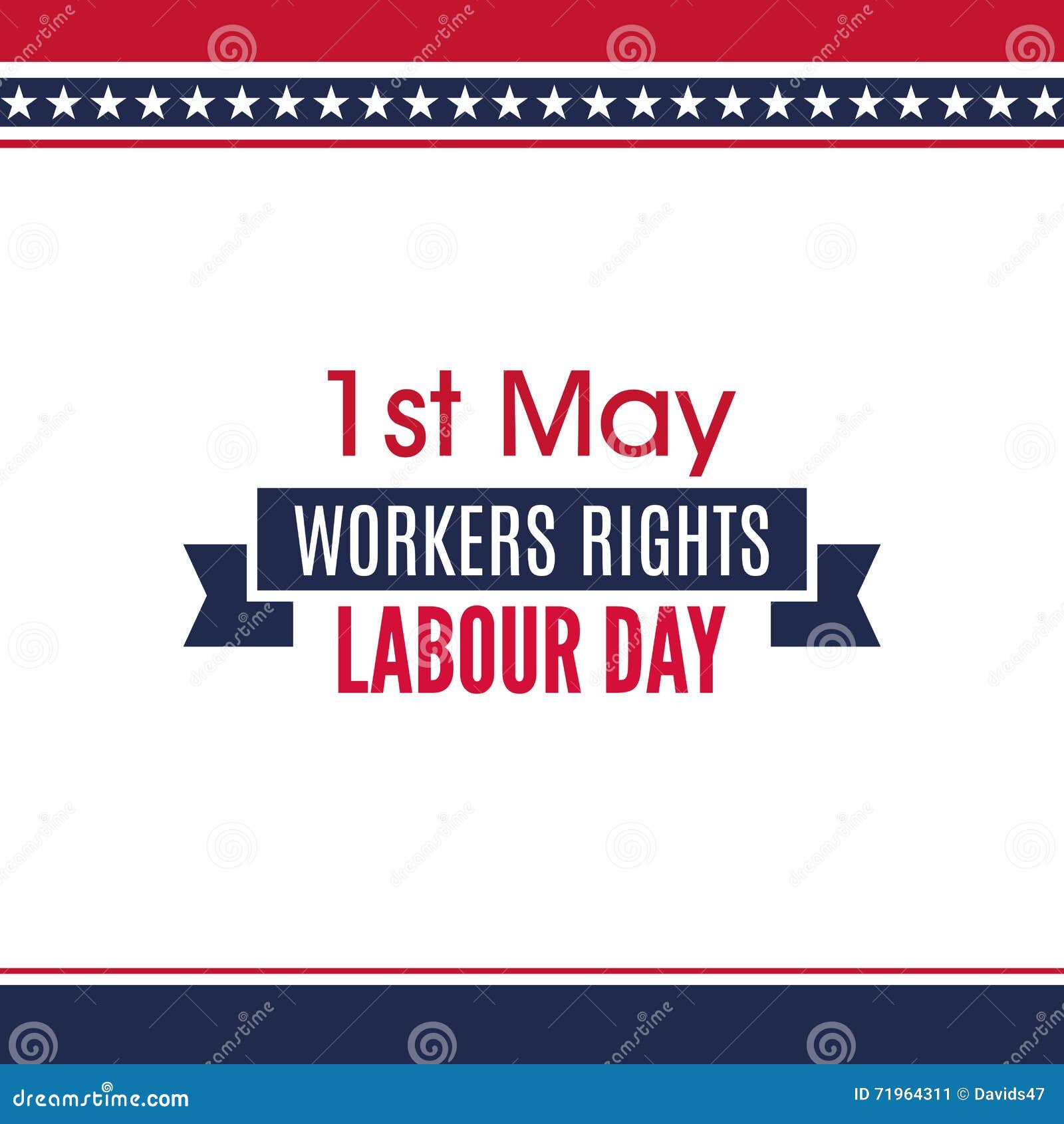 Labour Day background stock vector. Illustration of abstract - 71964311