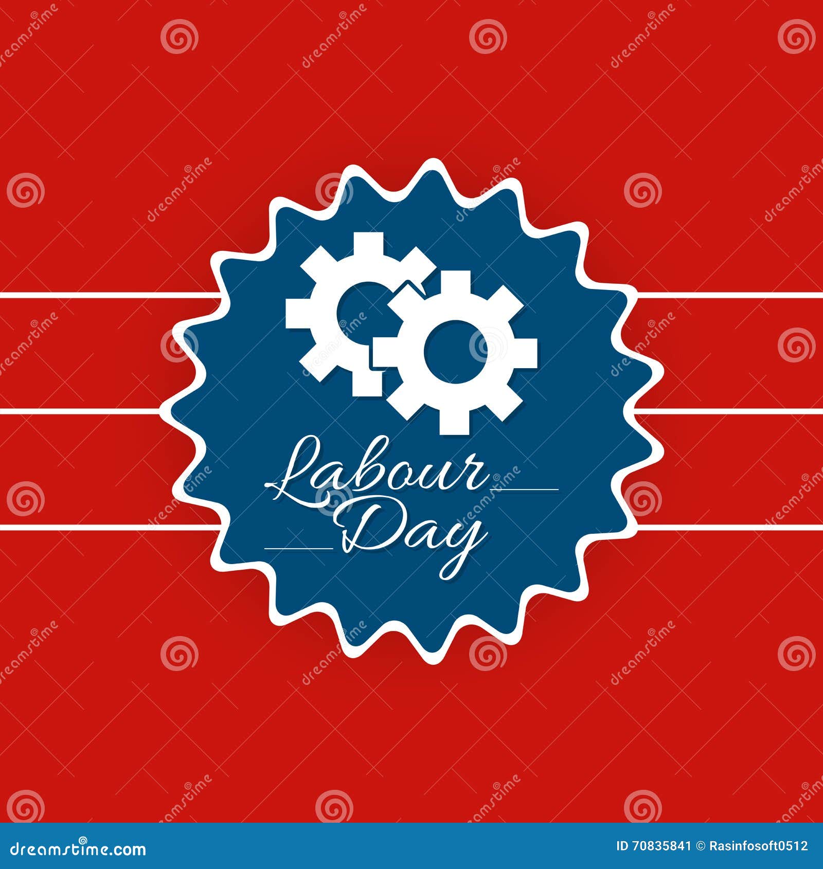 Labour Day stock illustration. Illustration of abstract - 70835841