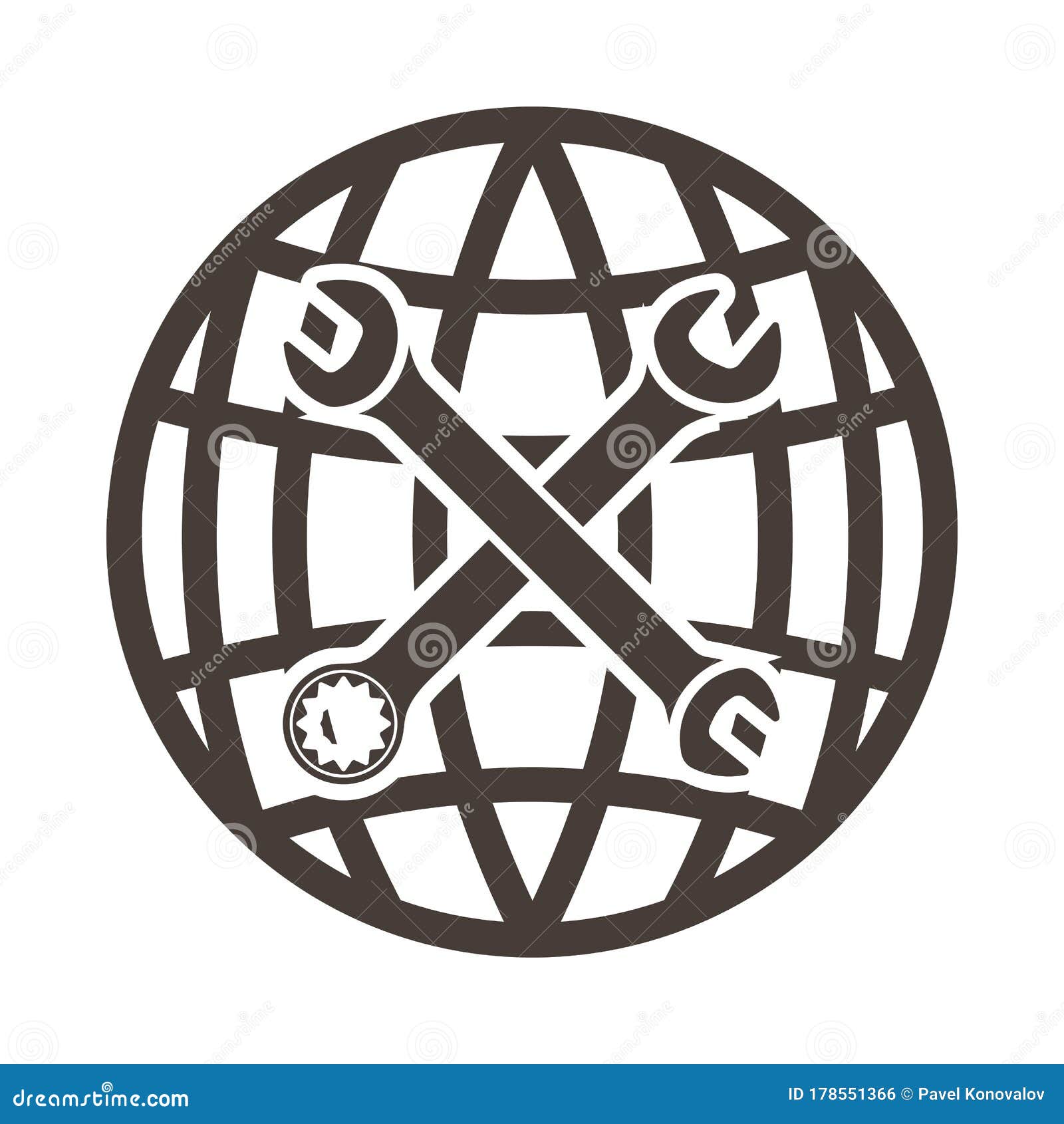 Labour Day Emblem stock vector. Illustration of celebration - 178551366