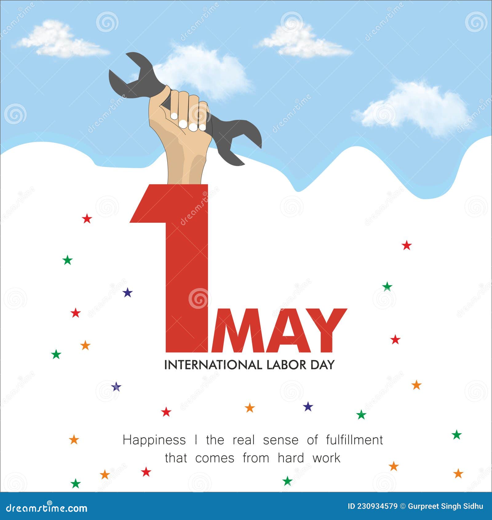 Labour Day, International Labour Day, World Labour Day Stock Vector ...