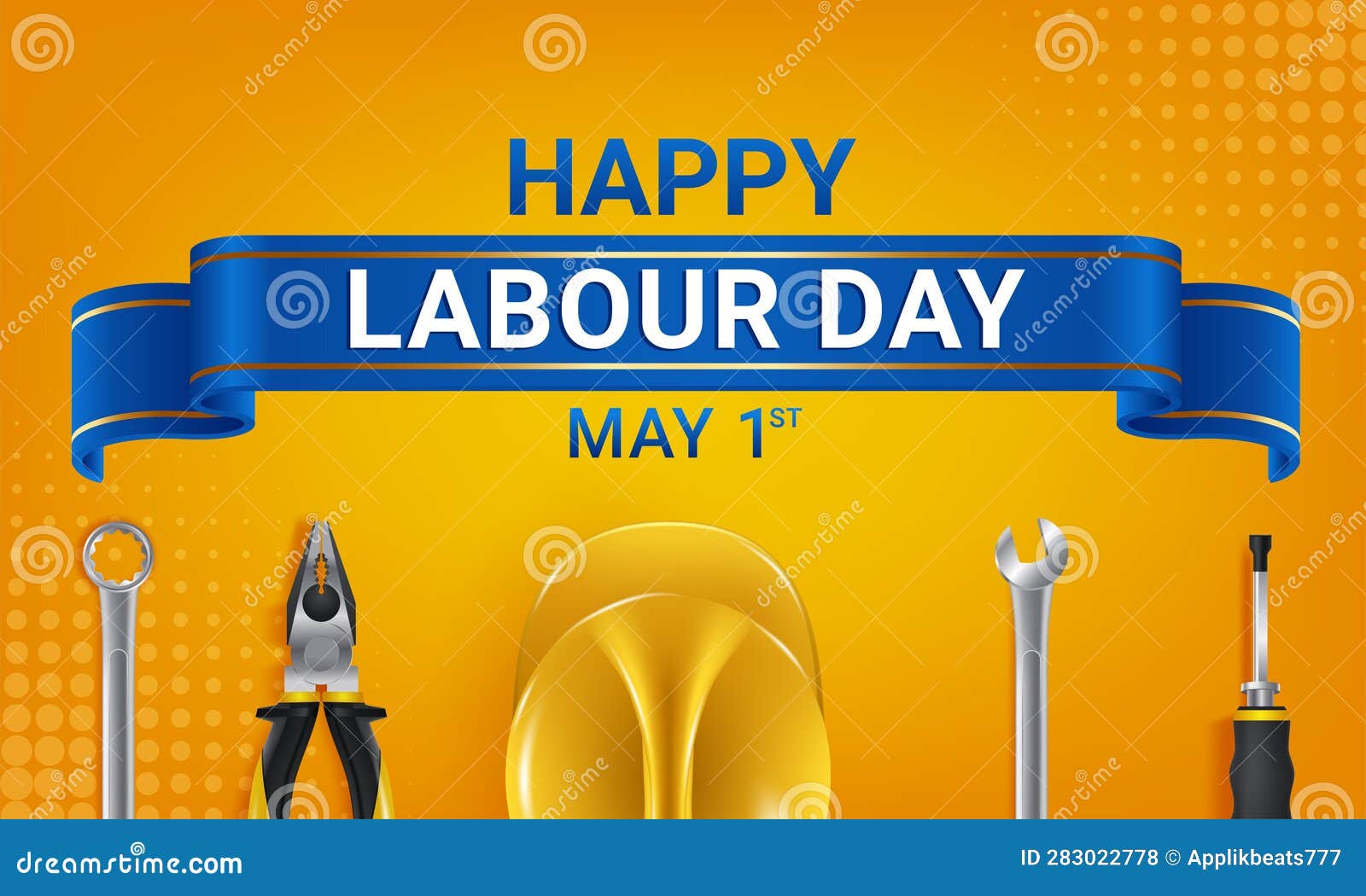 Labour Day Poster Template.International Workers Day Celebration Stock ...
