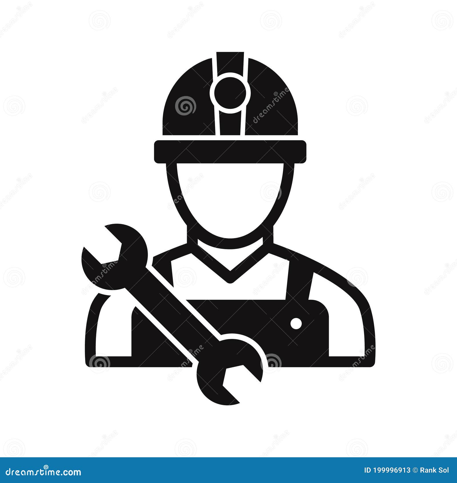 Labour Vector Icon Which Can Easily Modify or Edit Stock Vector ...