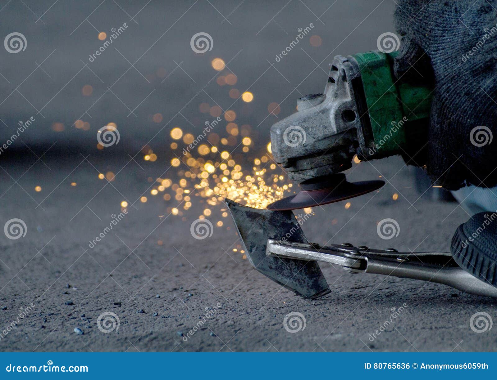 Labour Working by Tool stock photo. Image of split, machine - 80765636