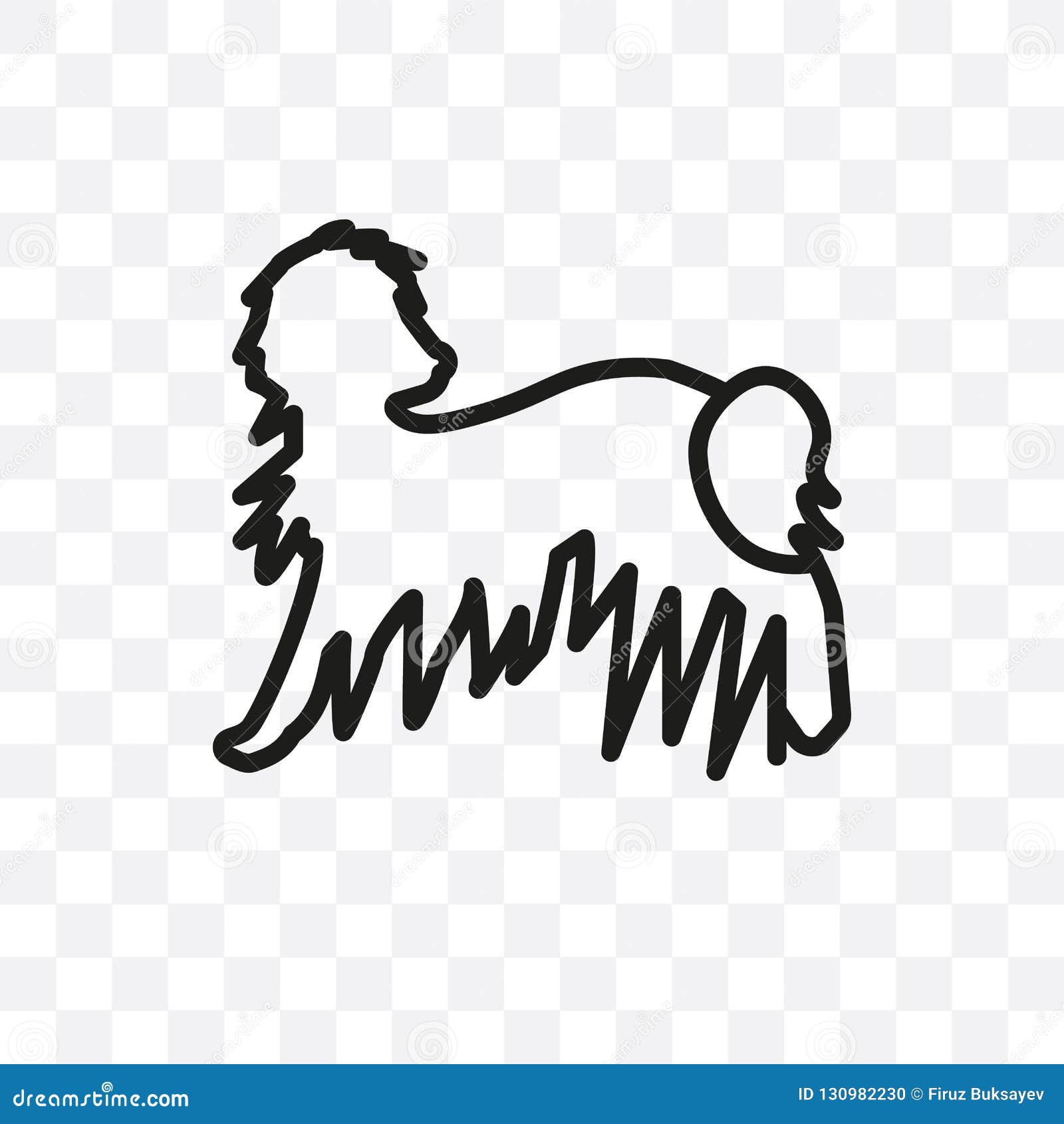 Cockapoo Dog Transparent Icon. Cockapoo Dog Symbol Design From D Vector ...
