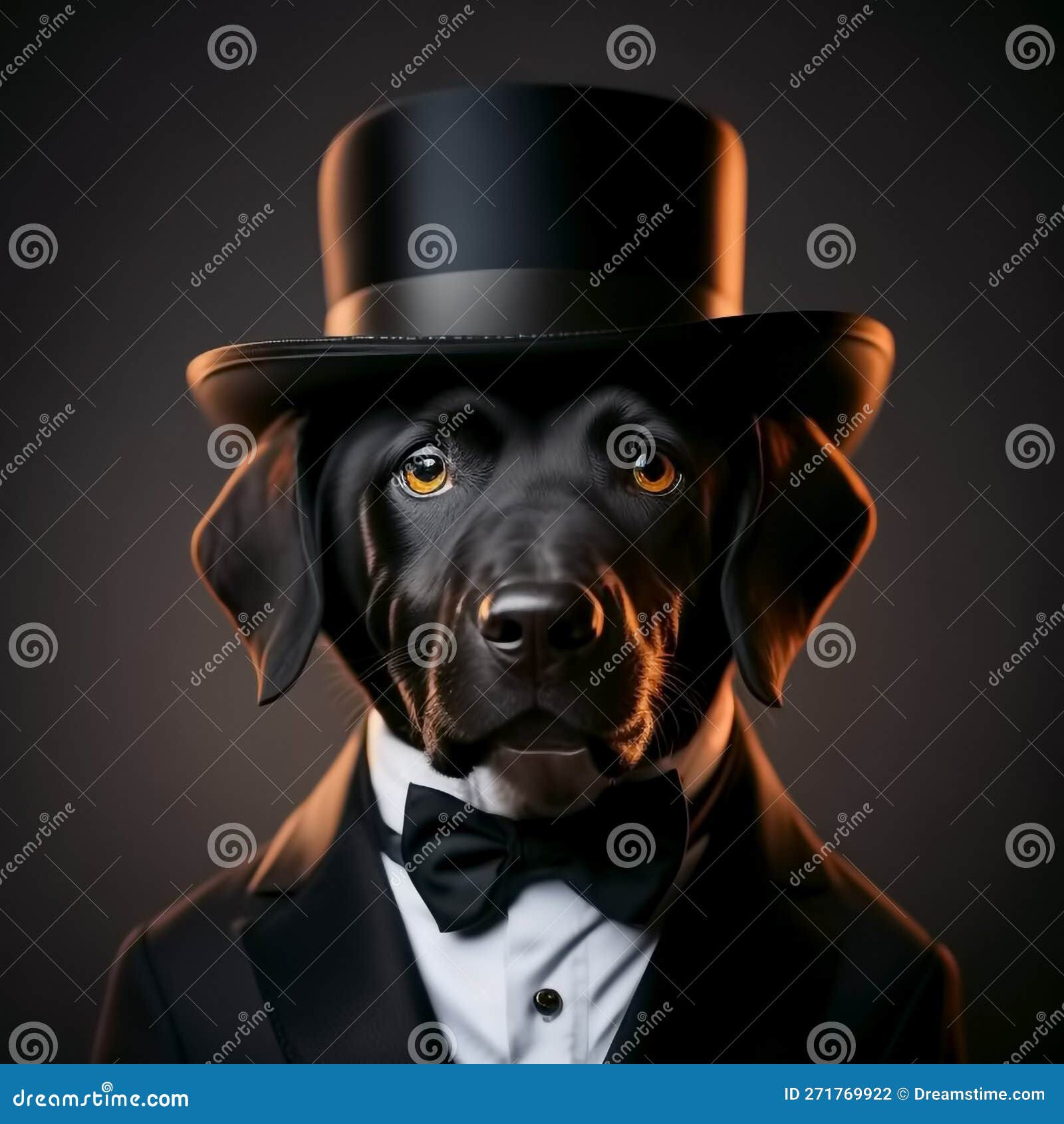 Labrador Tuxedo Stock Illustrations – 5 Labrador Tuxedo Stock ...