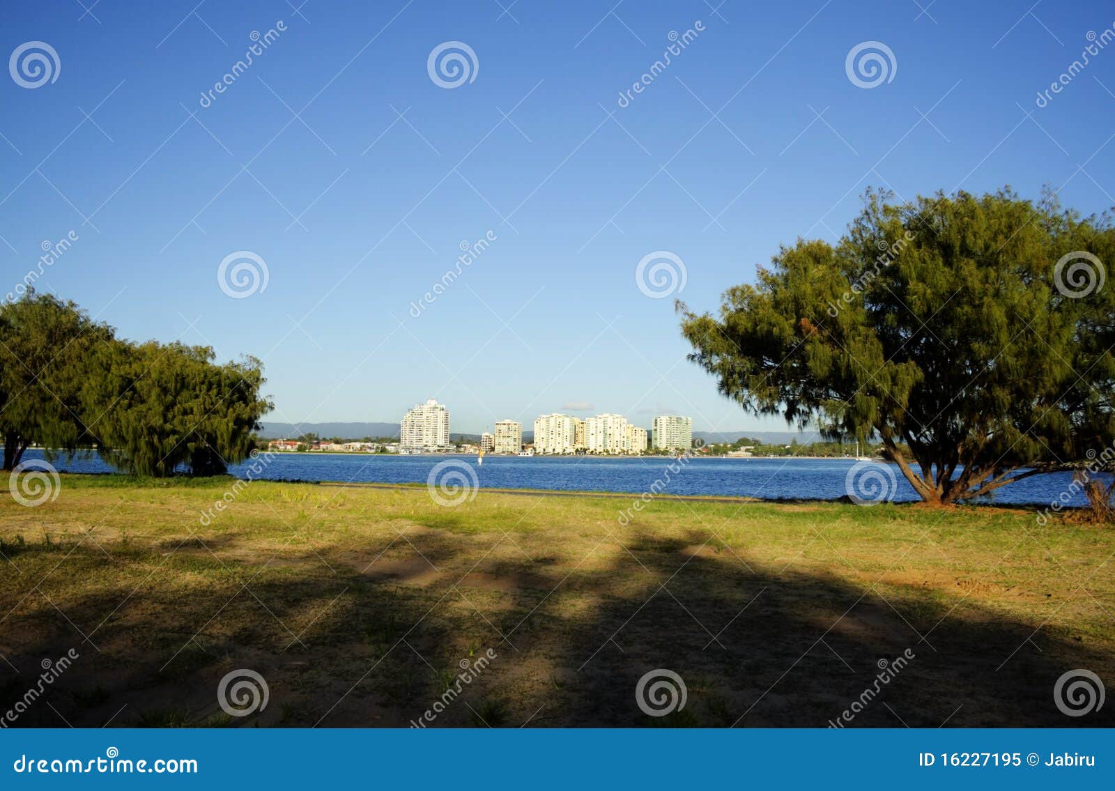 Labrador Gold Coast Australia Stock Image - Image of cars, apartment ...