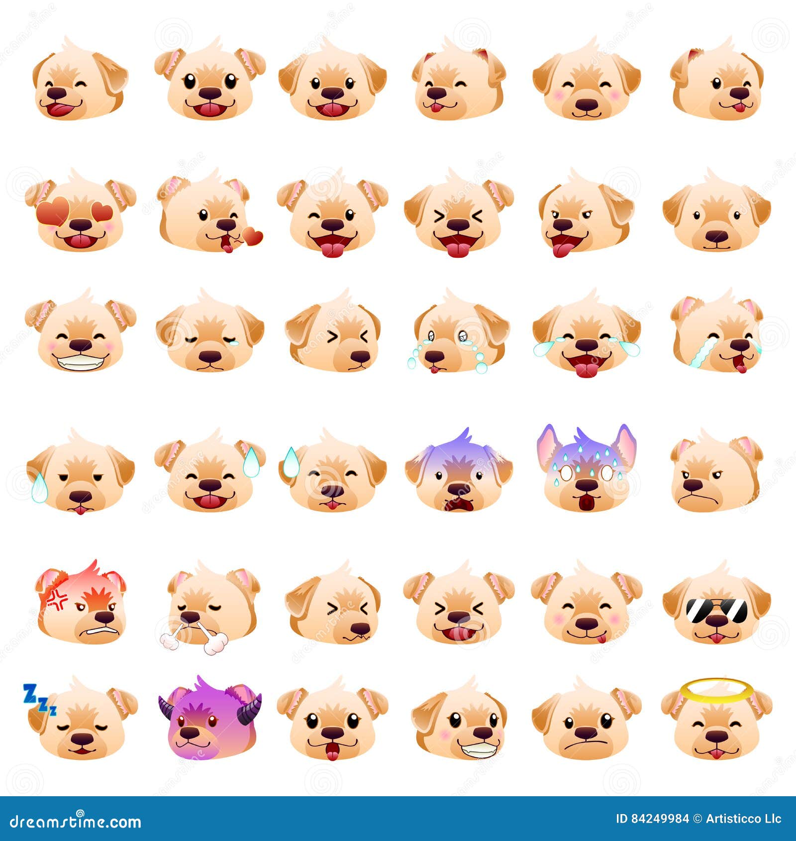Dog Emoticon