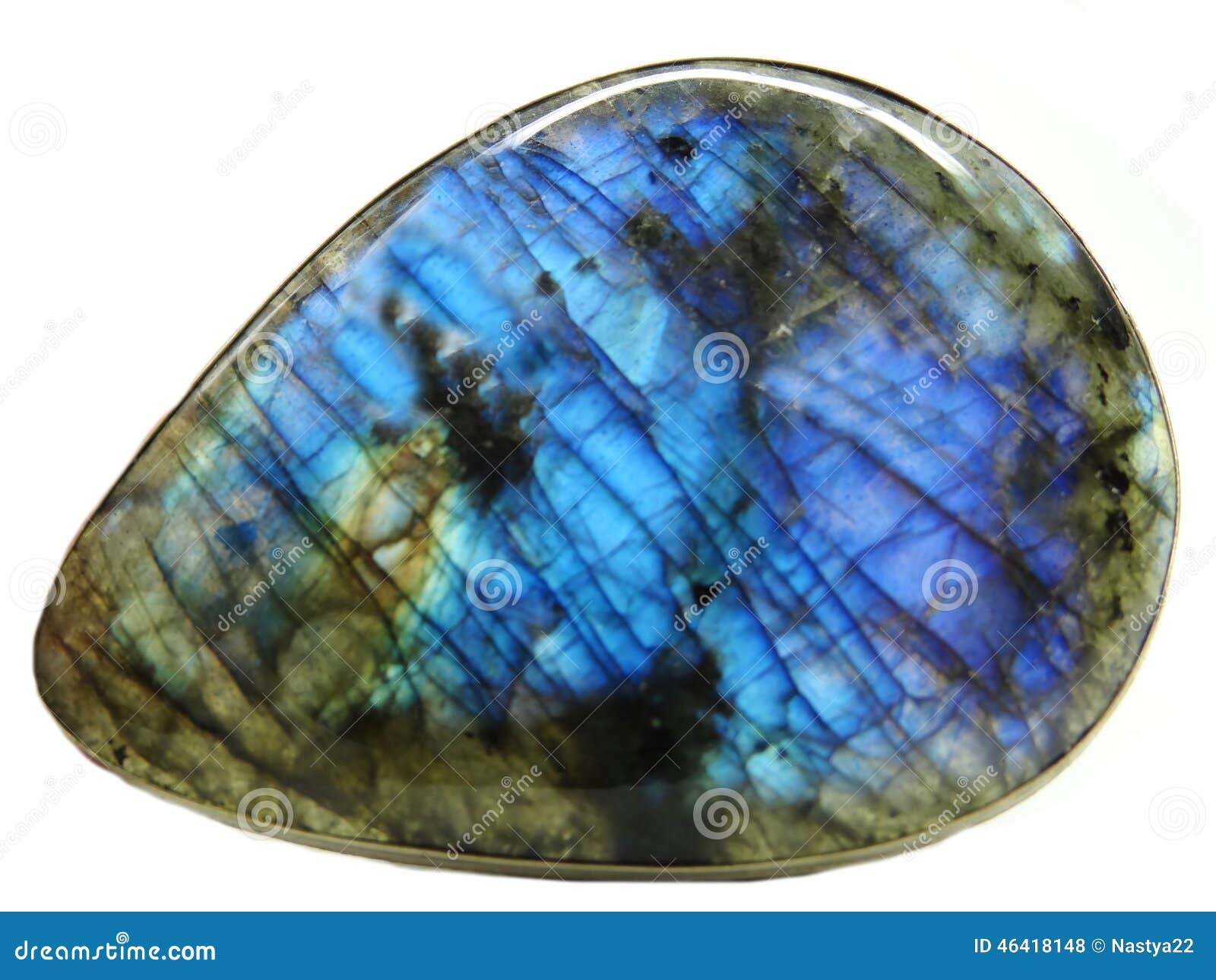 Labradore Geological Crystal Stock Photo - Image of shiny, geological ...