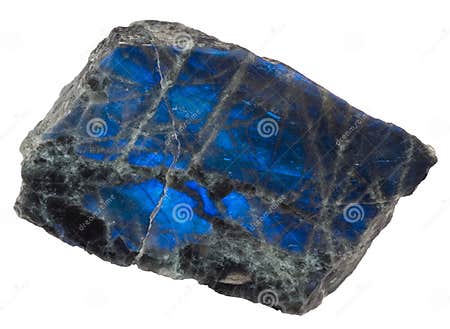 Labradorite stock image. Image of albite, blue, brilliance - 3545795