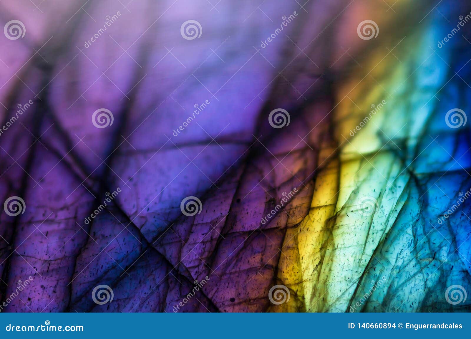 Labradorite macro detail stock photo. Image of gemstone - 140660894