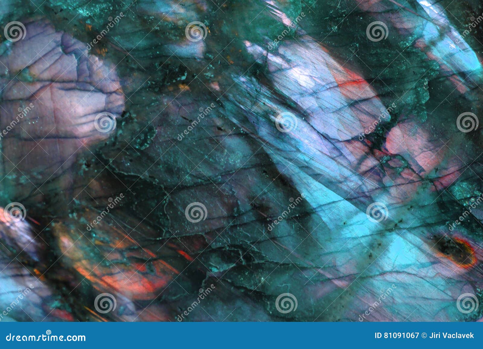 Labradorite Mineral Background Stock Image - Image of abstract, igneous ...
