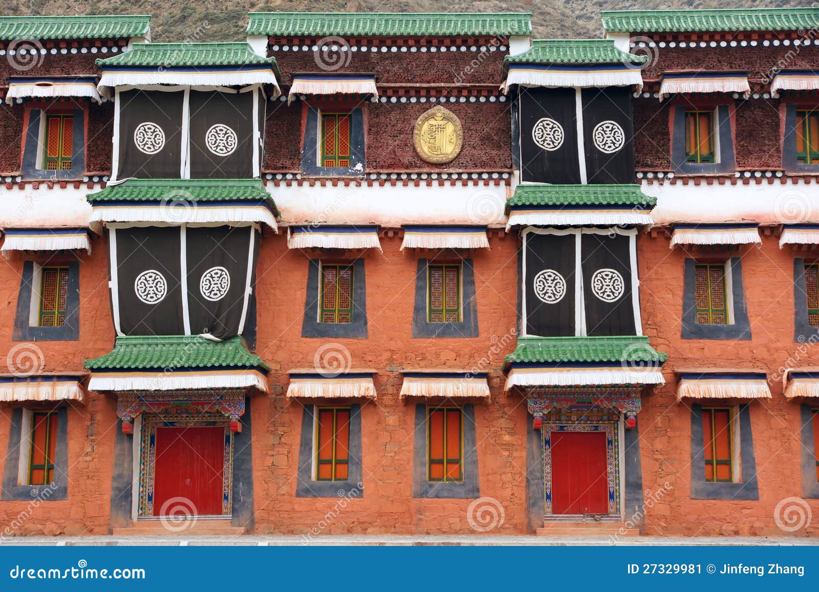 Labrang Lamasery editorial photo. Image of gansu, tibet - 27329981