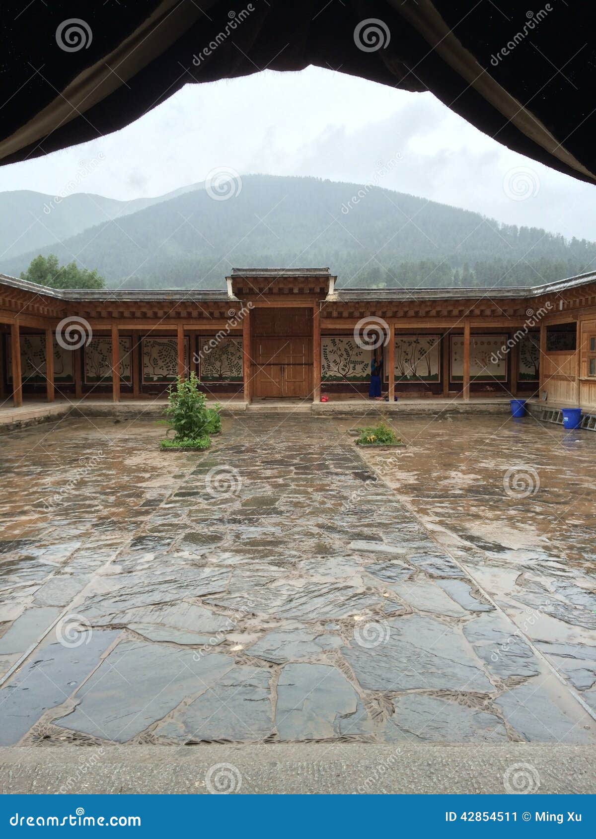 Labrang lamasery editorial photo. Image of holy, lamaism - 42854511