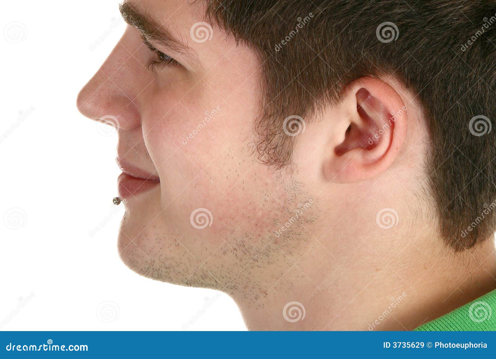 Labret Piercing stock image. Image of head, labret, piercing - 3735629