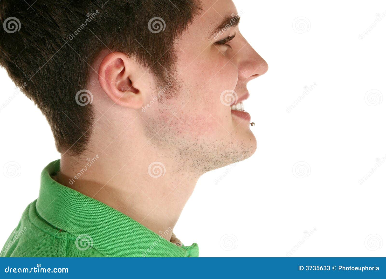 Labret Piercing stock image. Image of teenager, pierce - 3735633