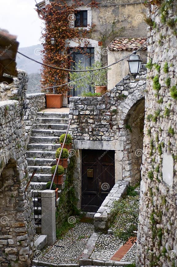 Labro, Rieti - Italy stock image. Image of historic, travel - 9276685