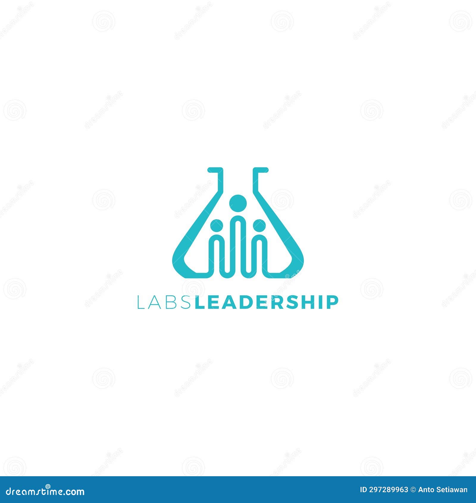 Labs Leadership Logo Simple Stock Illustration - Illustration of ...