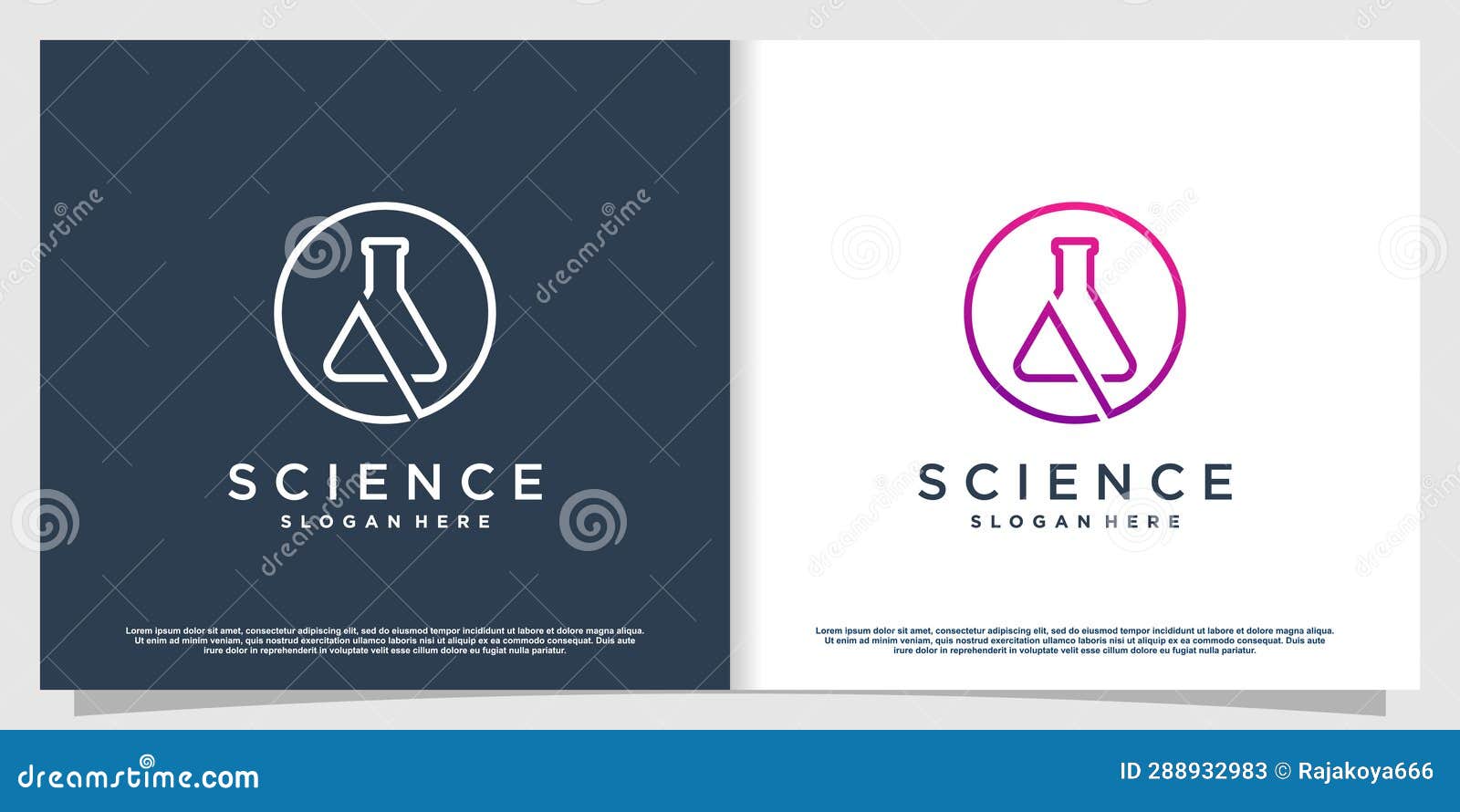 Labs Logo With Creative Element Style Premium Vector Part 1 ...
