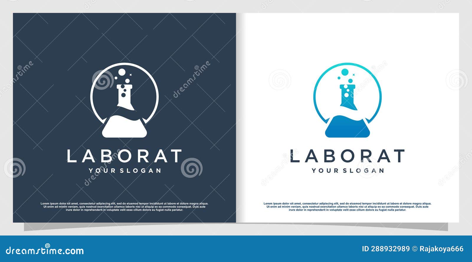 Labs Logo with Creative Element Style Premium Vector Part 3 Stock ...