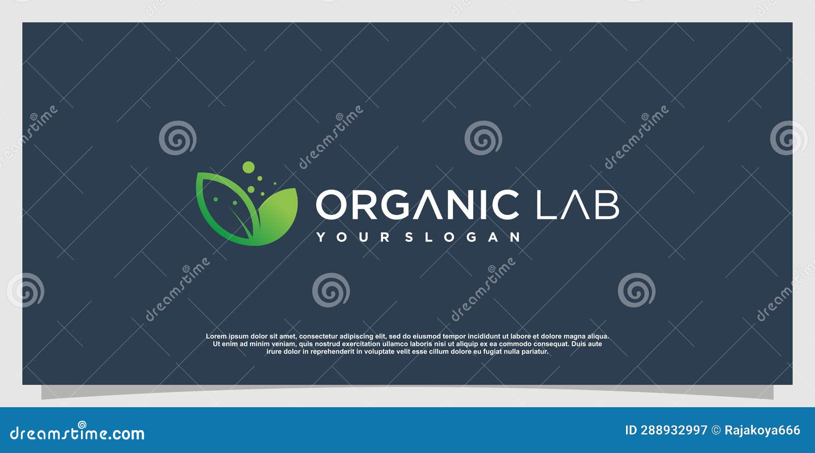 Labs Logo with Creative Element Style Premium Vector Part 4 Stock ...