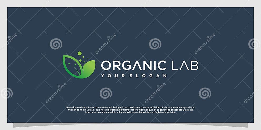 Labs Logo with Creative Element Style Premium Vector Part 4 Stock ...