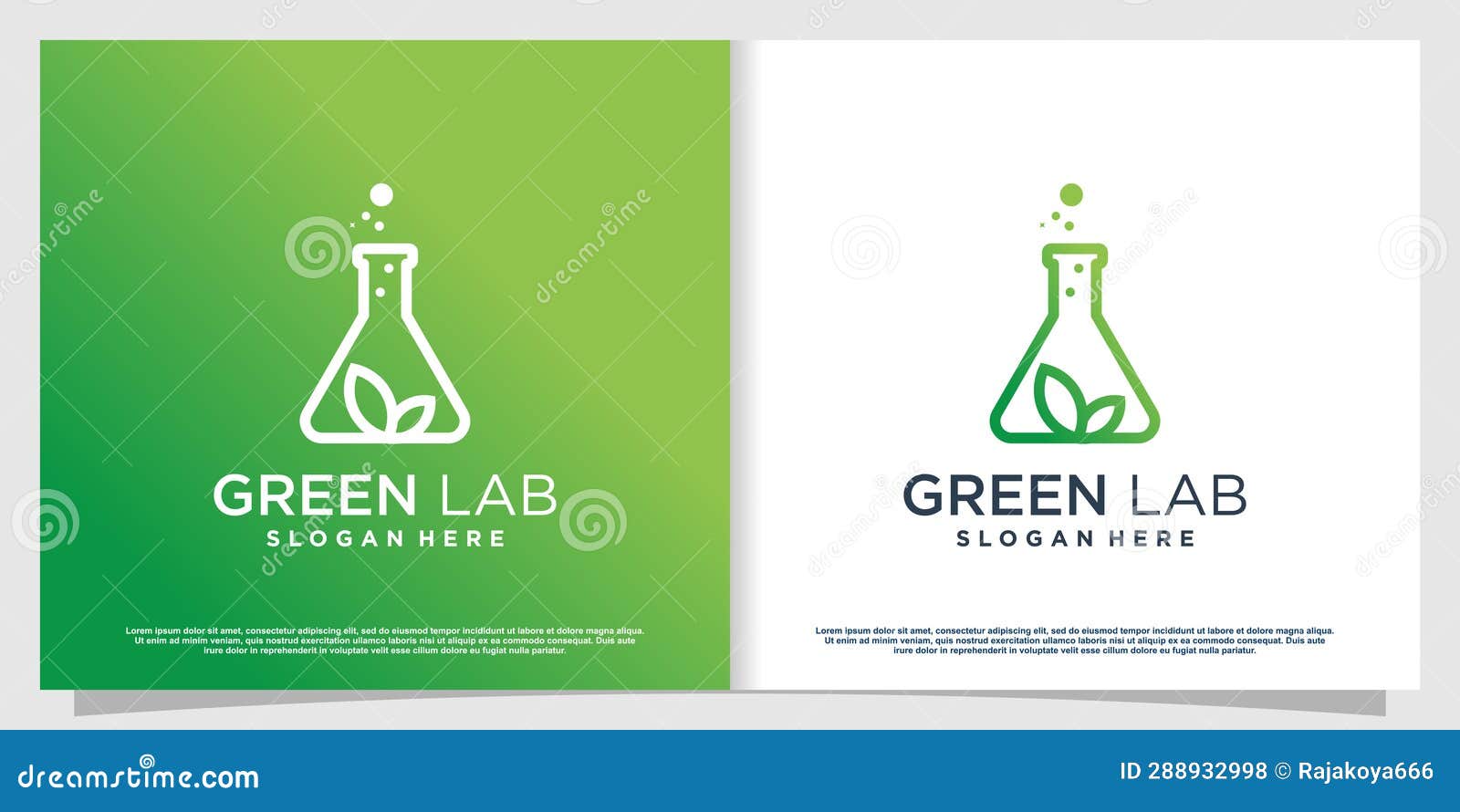 Labs Logo with Creative Element Style Premium Vector Part 5 Stock ...