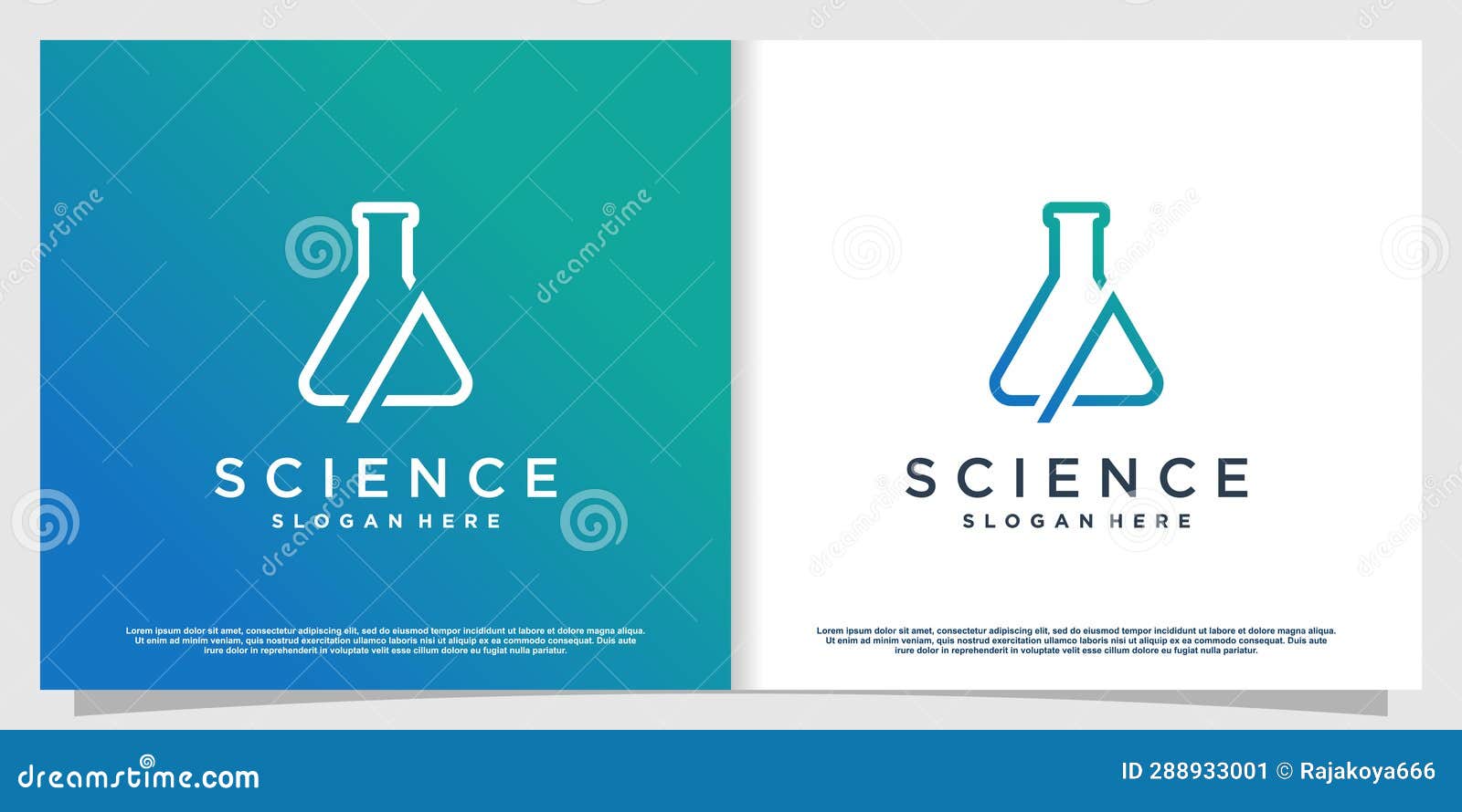 Labs Logo with Creative Element Style Premium Vector Part 7 Stock ...